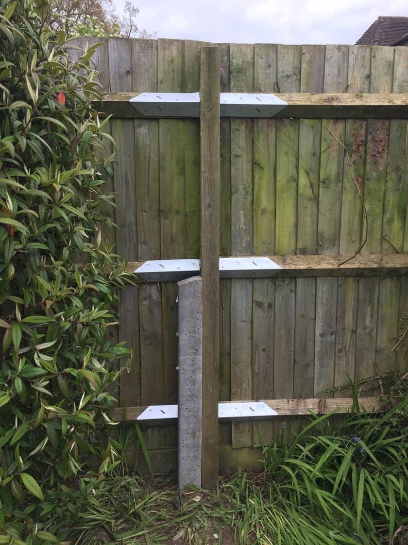 Broken & Rotten Fence Repairs - SJG Maintenance