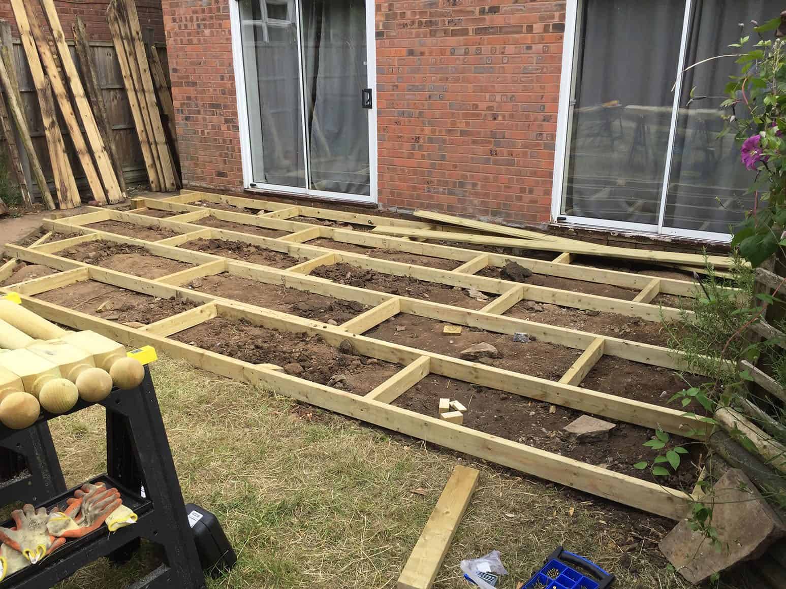 Complete Decking Replacement