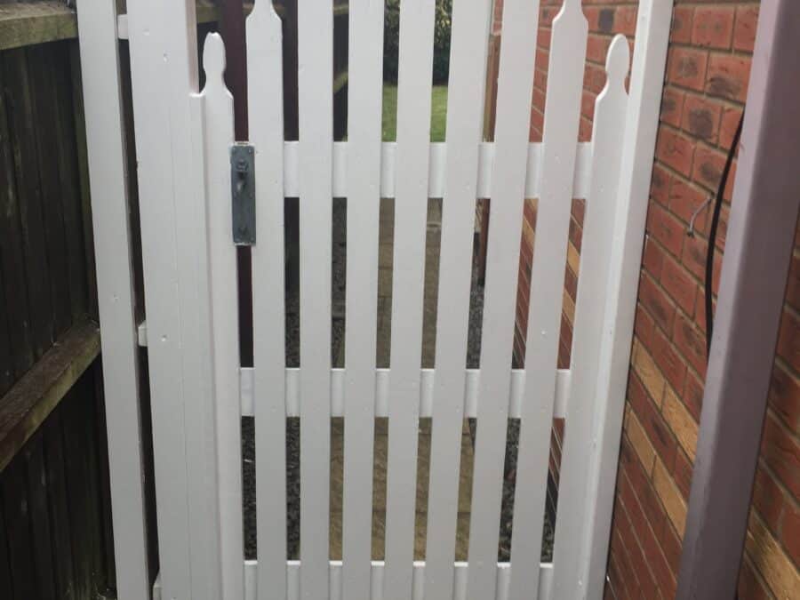 Garden Gate Repair & Refresh