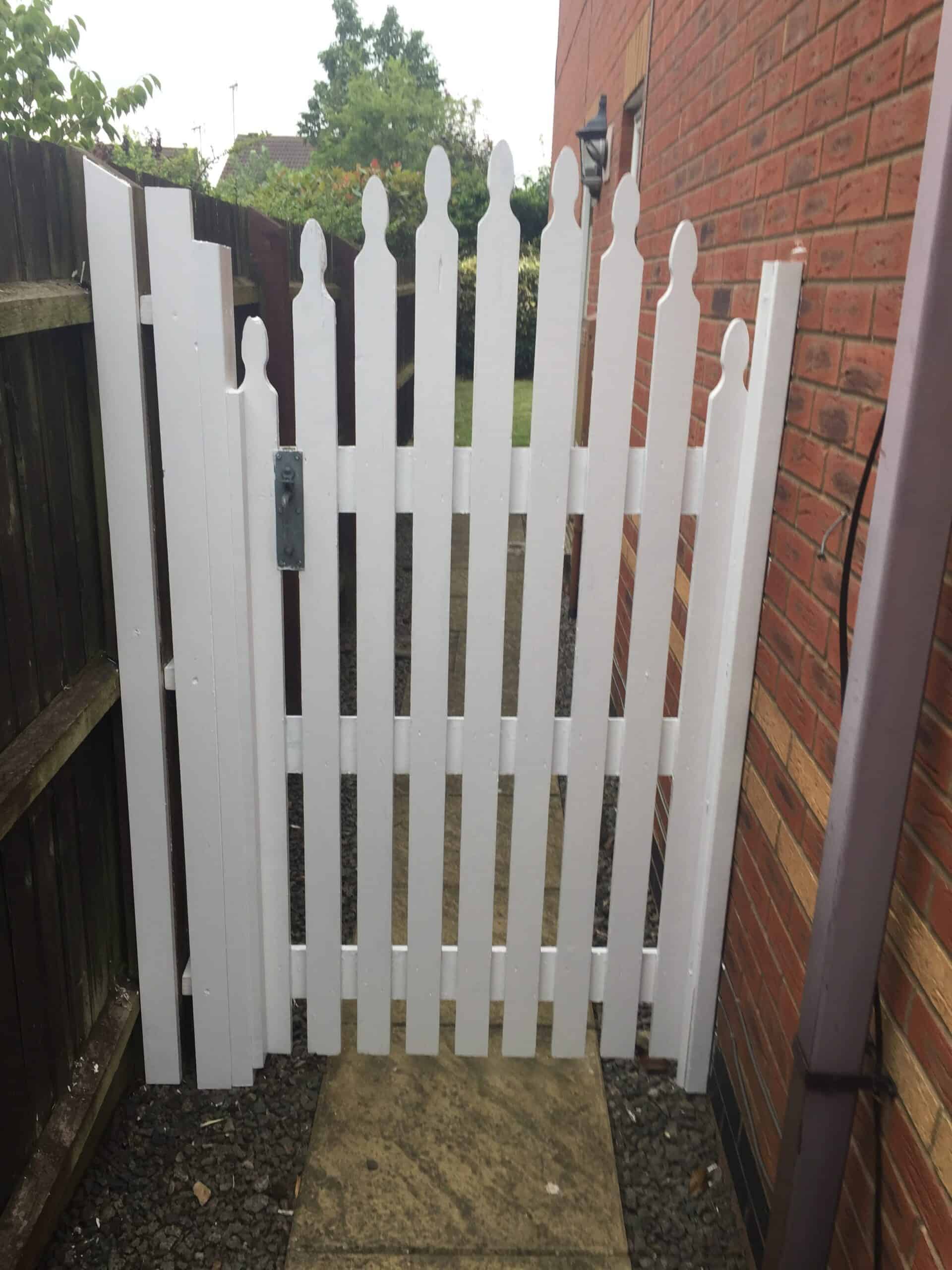 Garden Gate Repair & Refresh