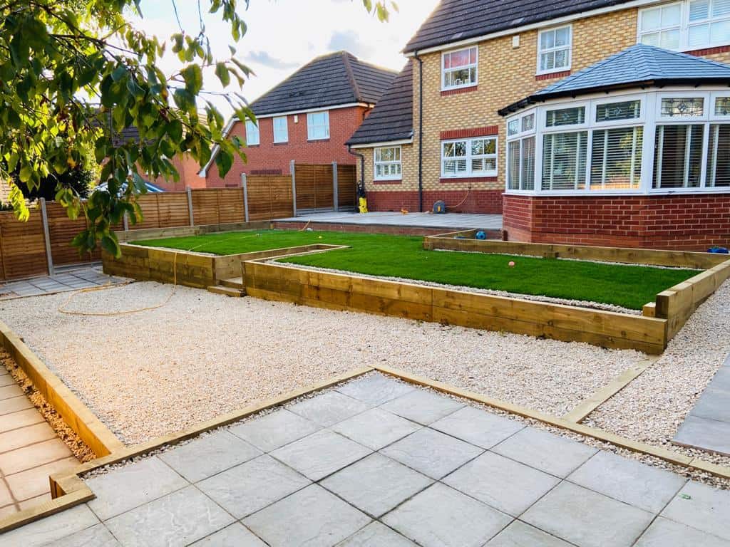 Complete Garden Landscaping Project | SJG Maintenance