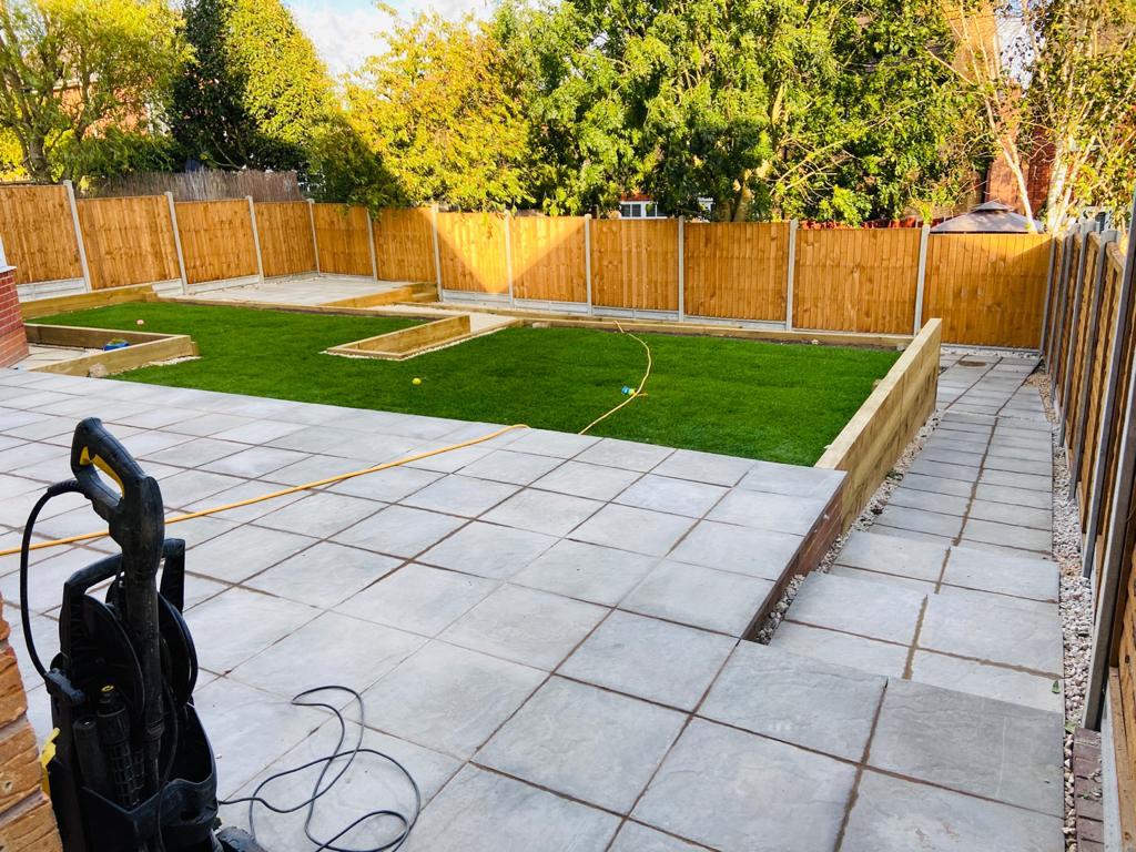 Complete Garden Landscaping Project | SJG Maintenance