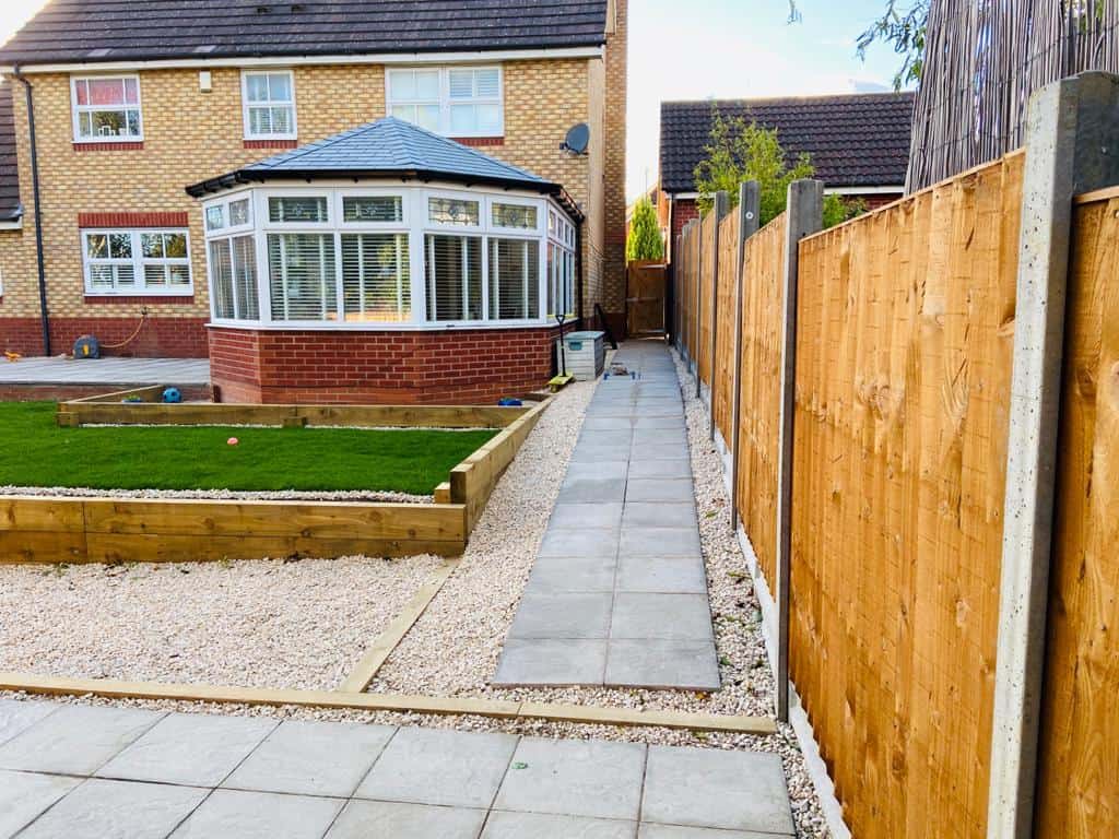 Complete Garden Landscaping Project | SJG Maintenance