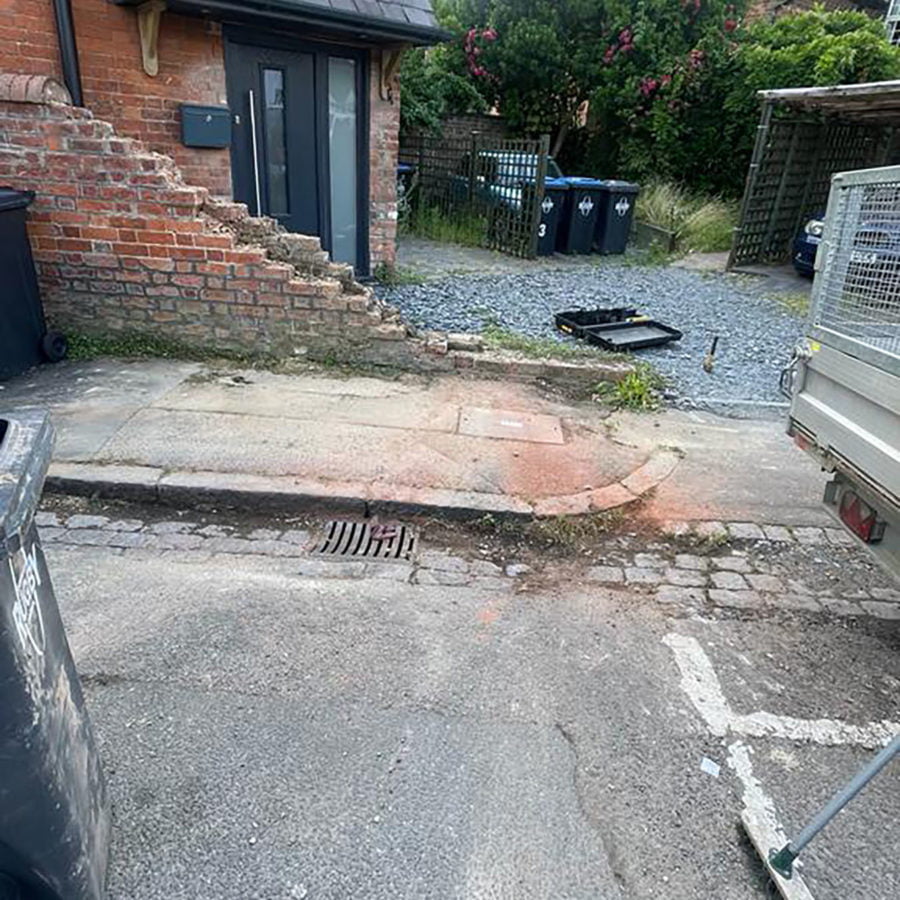 Fallen Wall Emergency - SJG Maintenance